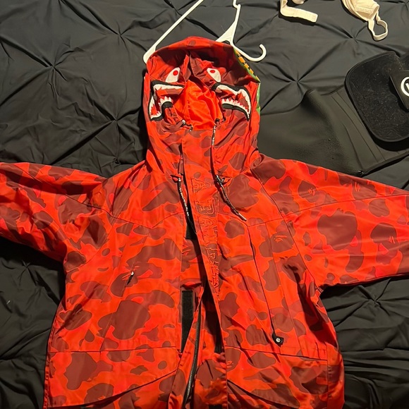 Bape | Jackets & Coats | Bathing Ape Wind Breaker | Poshmark